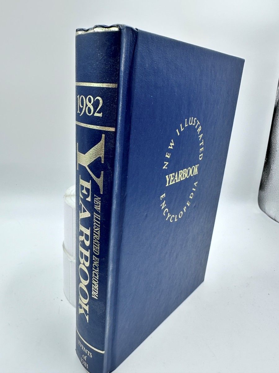 Funk & Wagnalls New Encyclopedia 1982 1982 Yearbook by Halasz, Robert ...