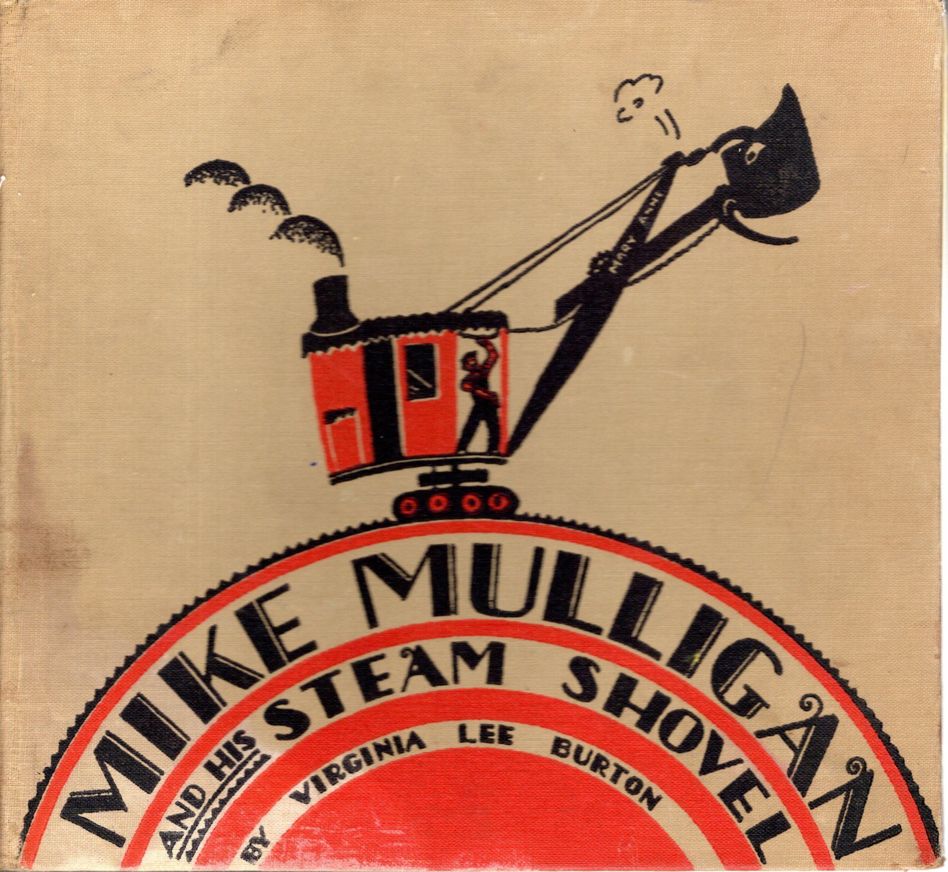 Mike Mulligan And His Steam Shovel Vhs