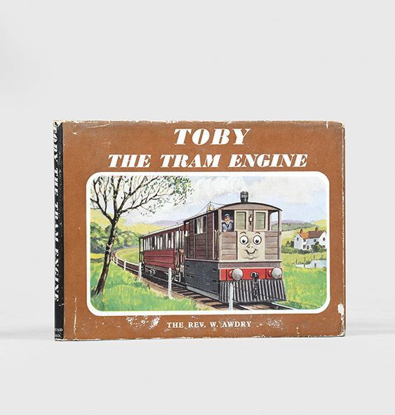 Toby the Tram Engine. by AWDRY, Wilbert Vere | | 1952 | | BIBLIO