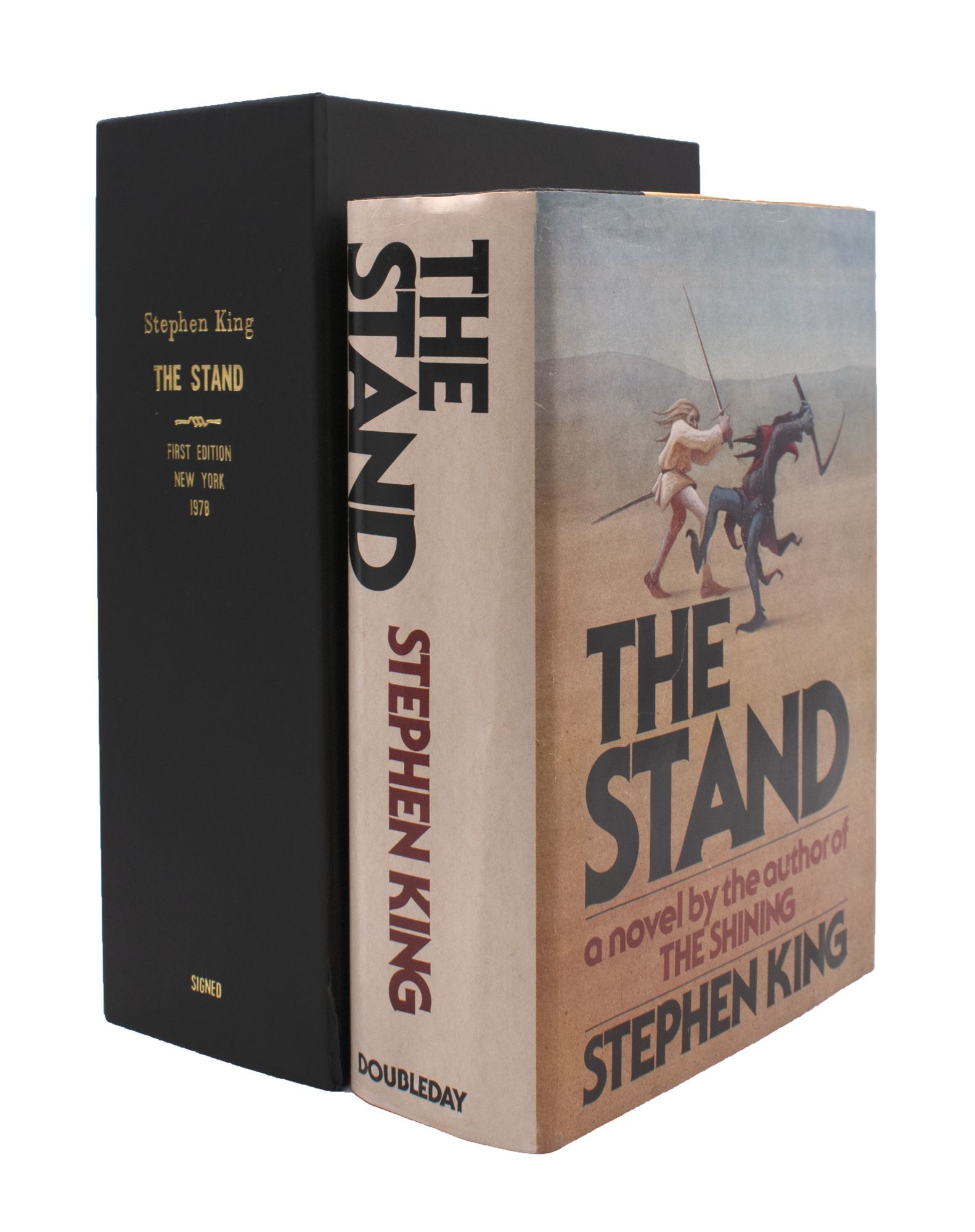 The Stand by King, Stephen | 823 pp. 1 vols. 8vo | 1978 | Doubleday ...