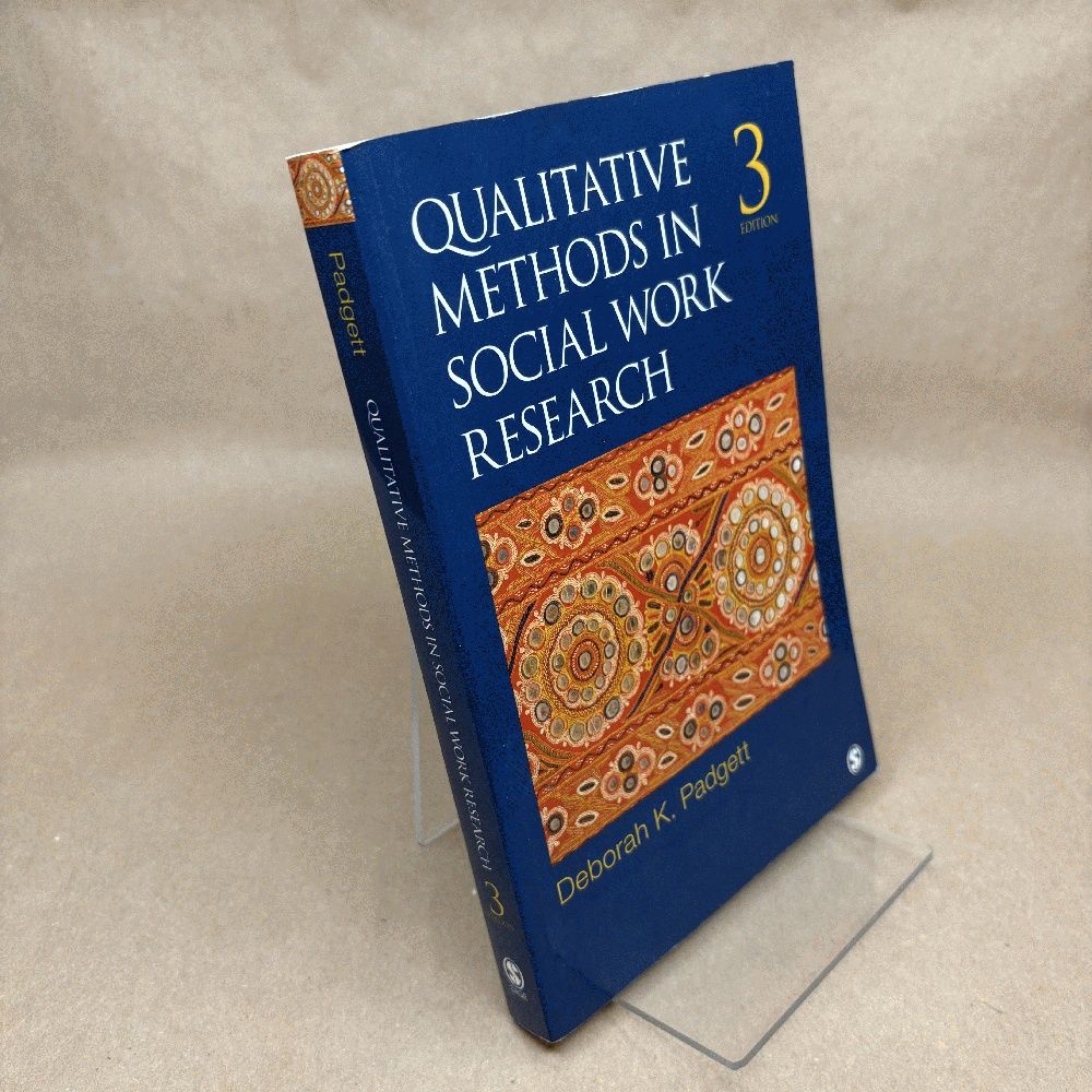 Qualitative Methods in Social Work Research (SAGE Sourcebooks for the ...