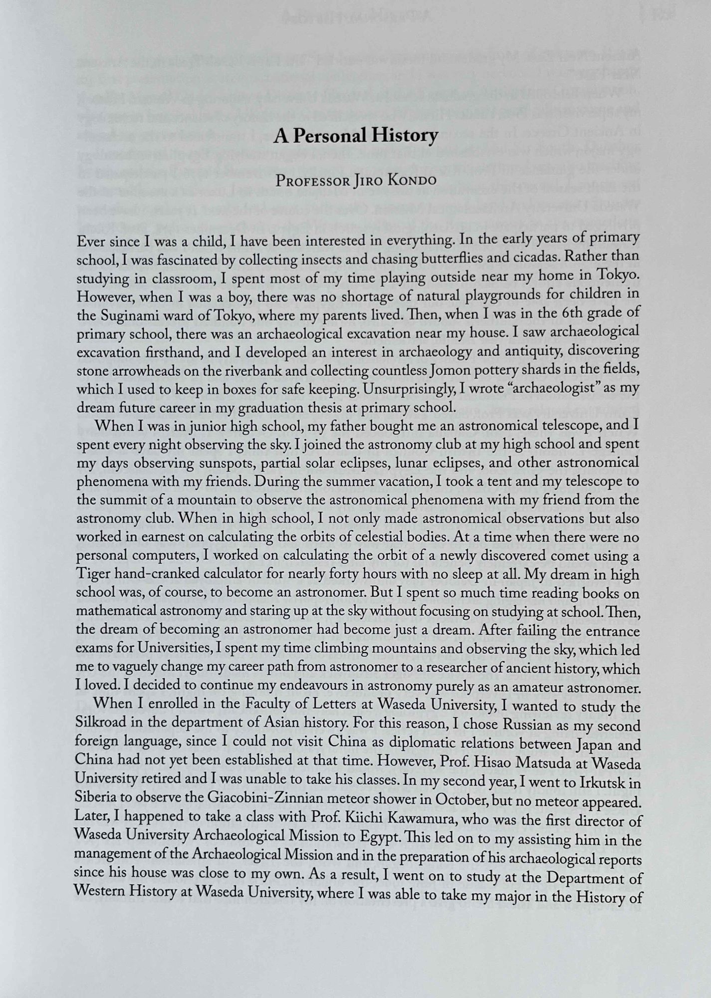 The Star who Appears in Thebes. Studies in Honour of Jiro Kondo by ...