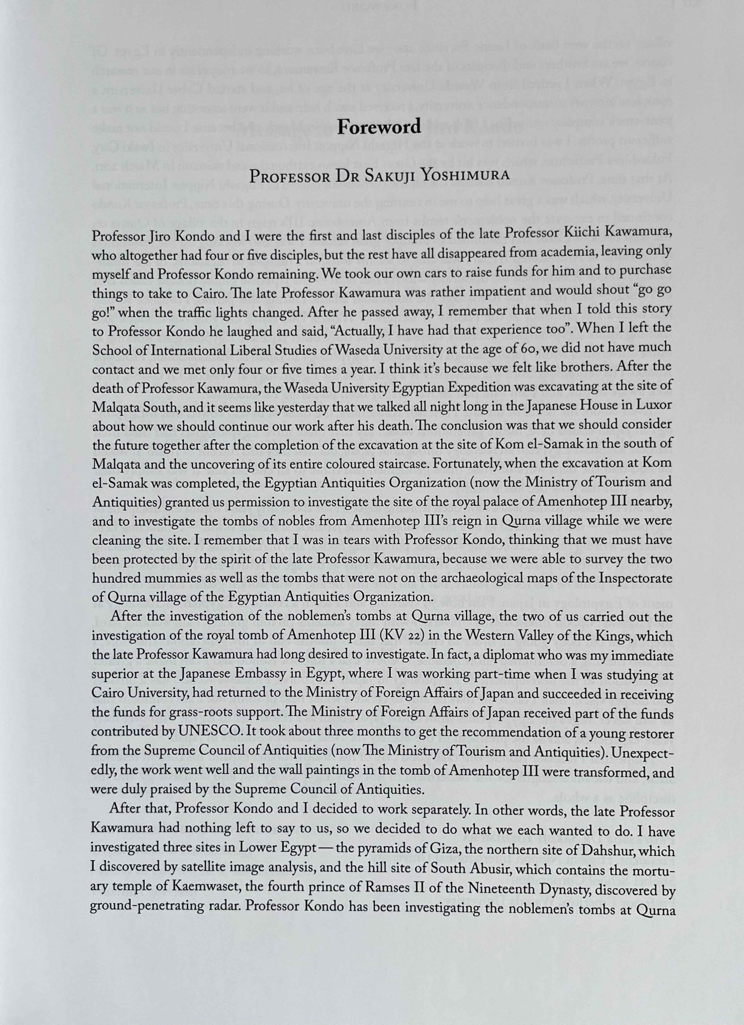 The Star who Appears in Thebes. Studies in Honour of Jiro Kondo by ...