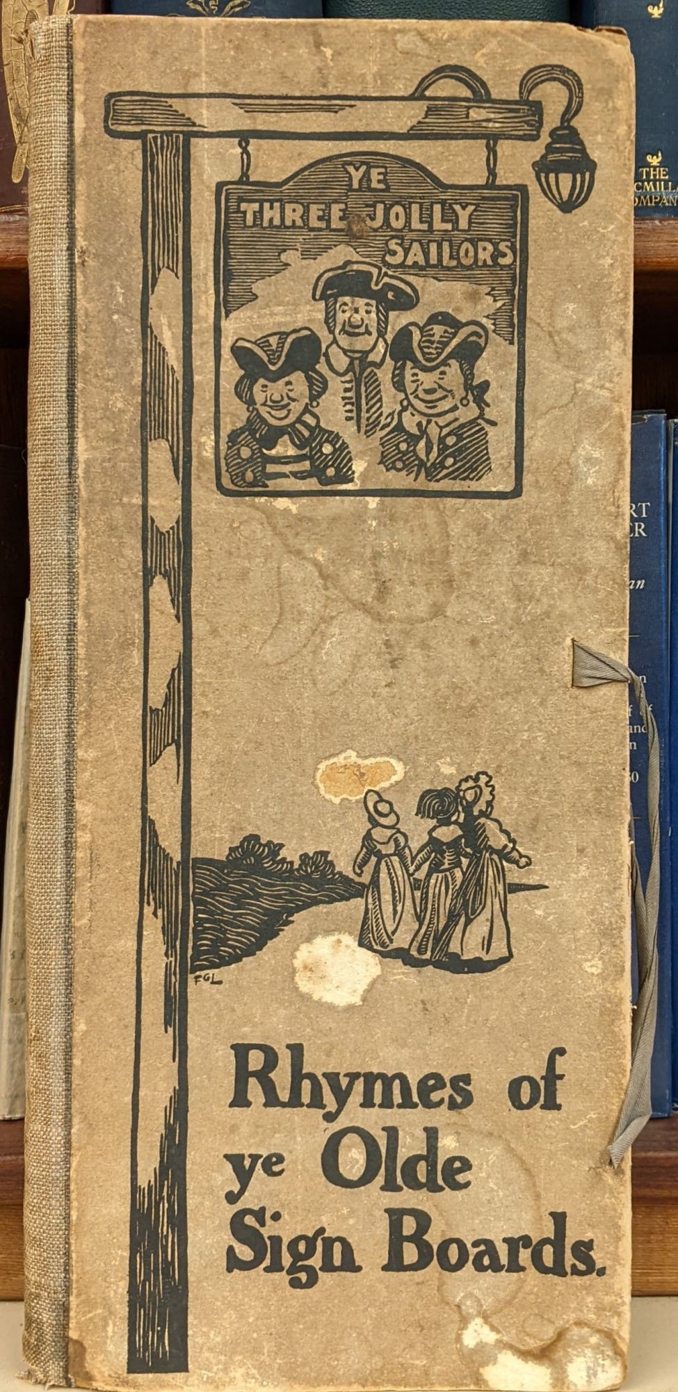 1910 Signs And Fonts