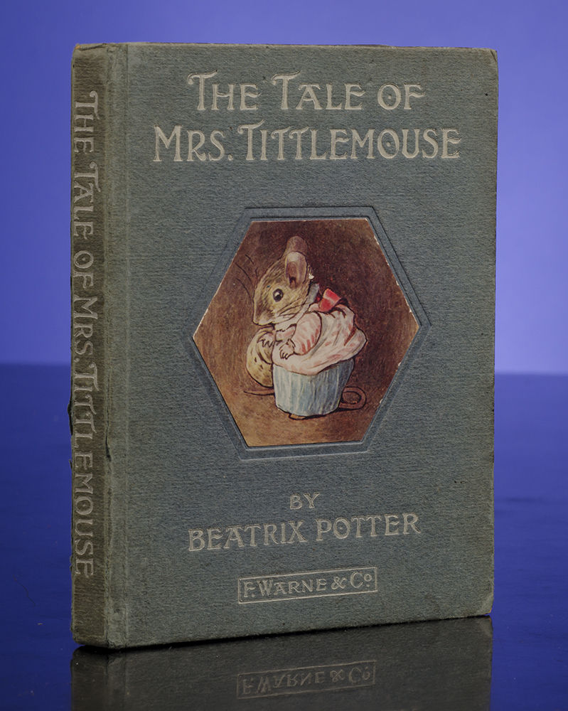 Tale of Mrs. Tittlemouse, The by POTTER, Beatrix | | | London ...