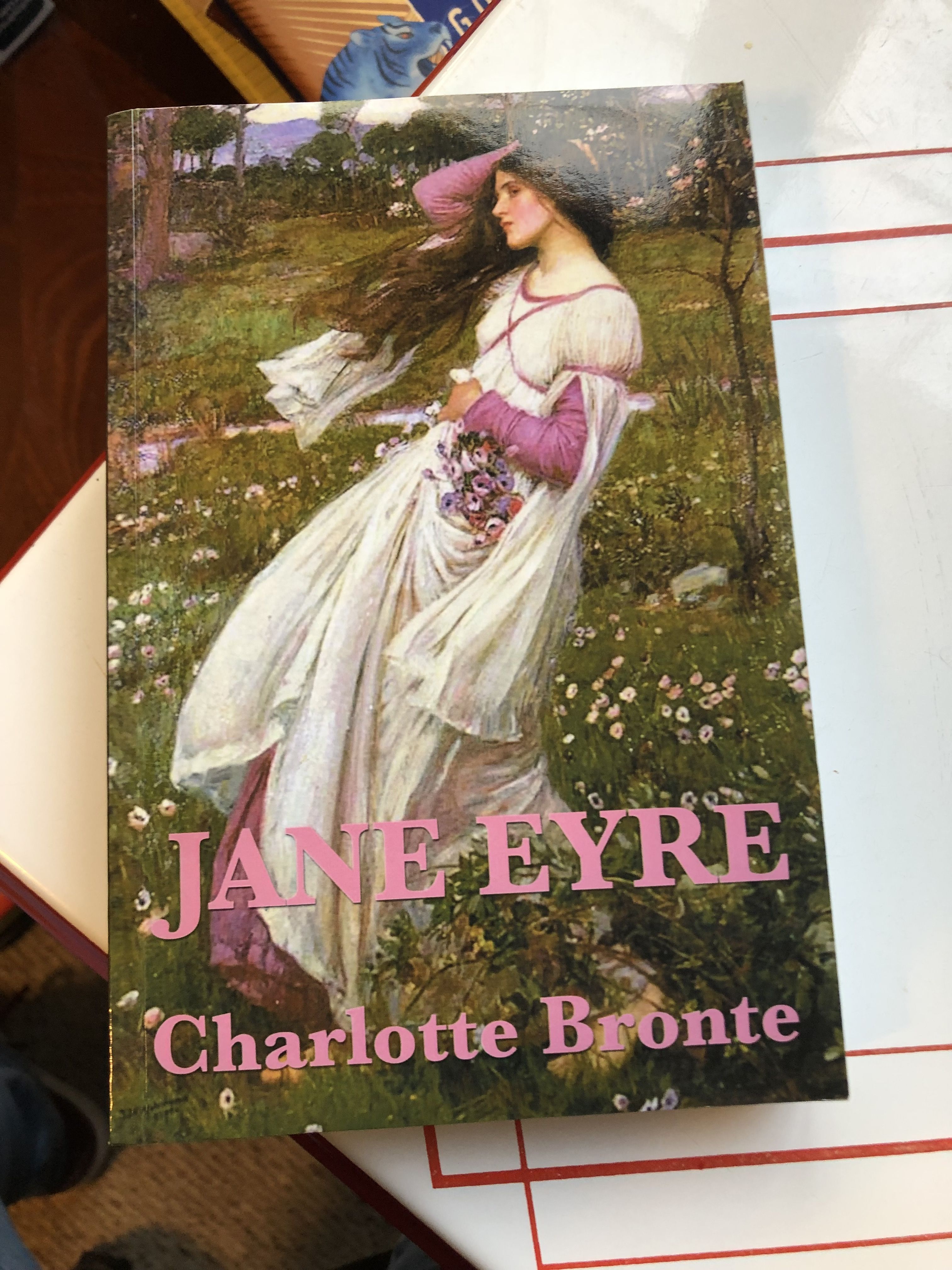 Jane Eyre Book Cover Penguin