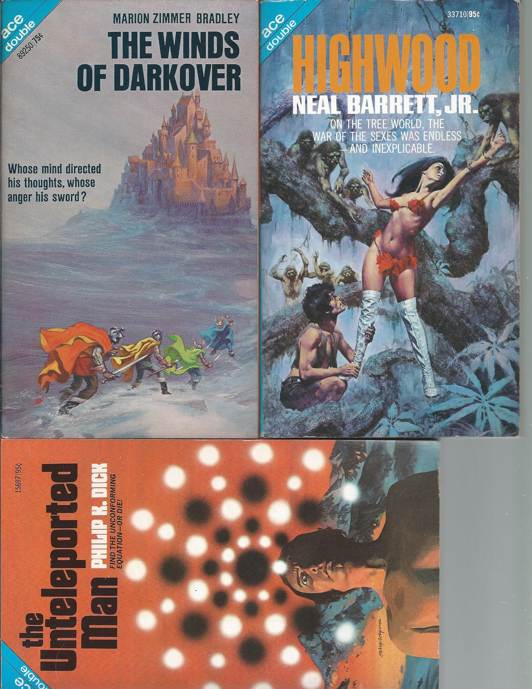 "ACE DOUBLE SCIENCE FICTION 'NUMERICAL' SERIES COMPLETE IN 56 VOLUMES ...
