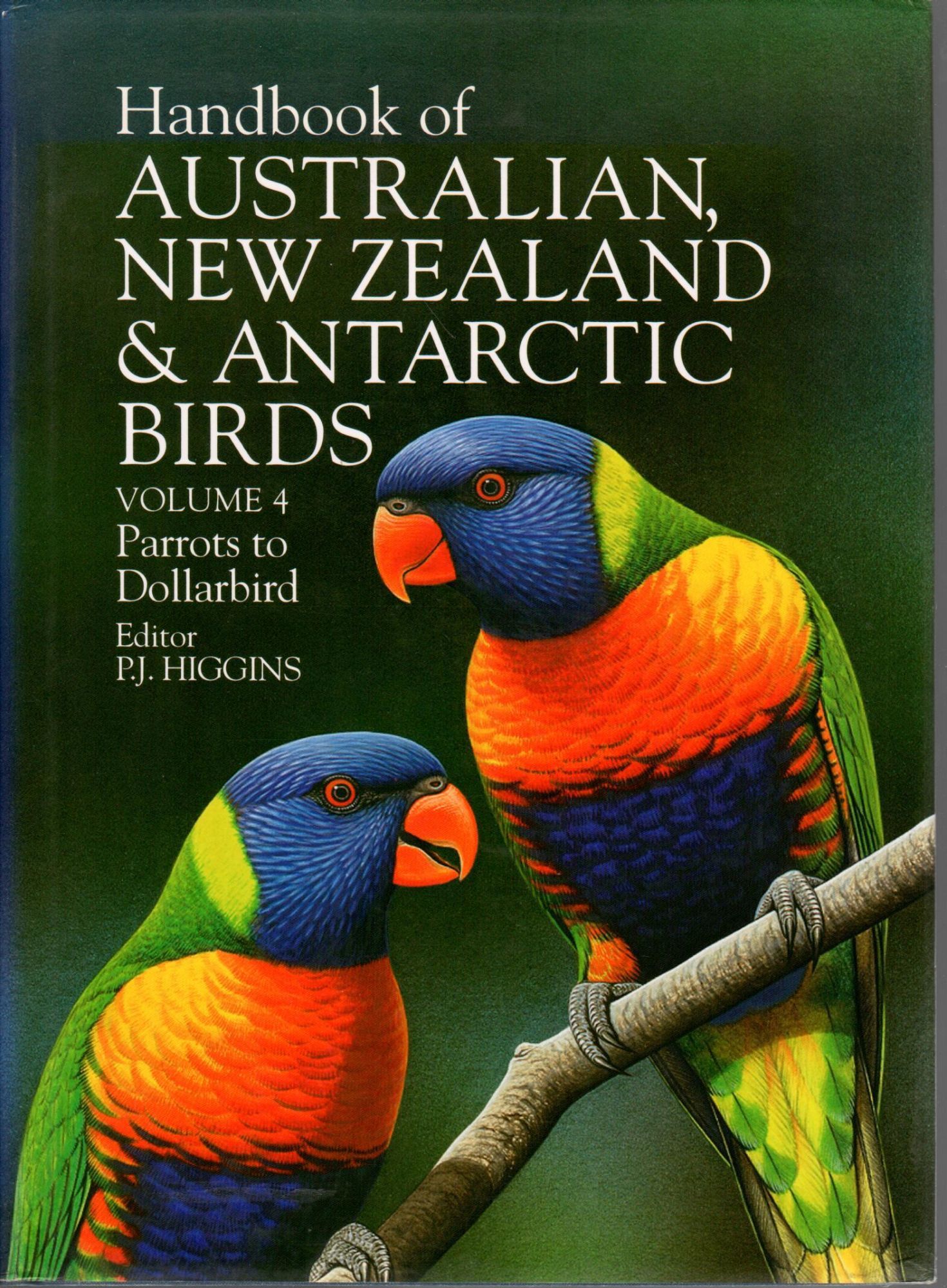 Handbook of Australian, New Zealand & Antarctic Birds. Volume 4 ...