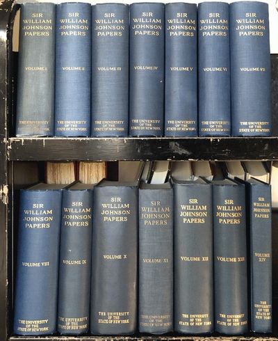The Papers of Sir William Johnson - fourteen volume set by Sullivan ...