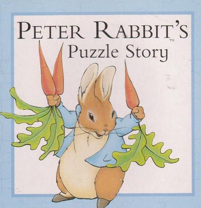PETER RABBIT'S Puzzle Story by Beatrix Potter | Hardcover | 1999 | THE ...