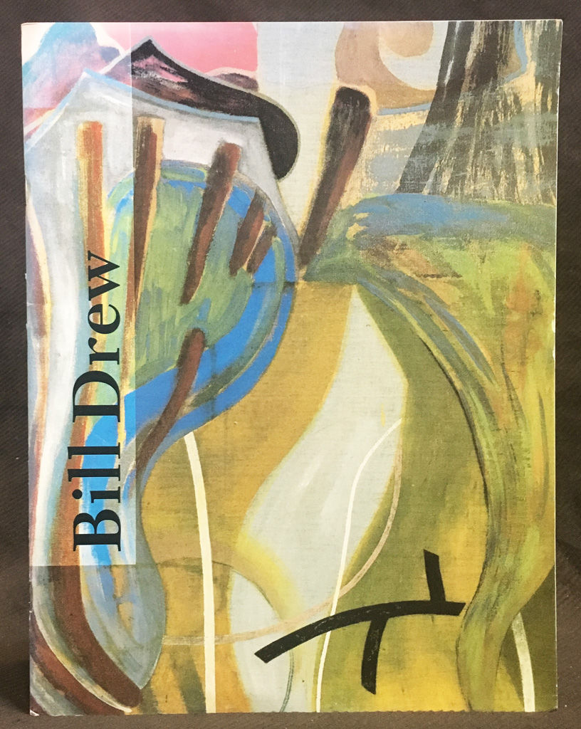 Bill Drew: Recent Paintings by David Hornung | Paperback | 1990 ...