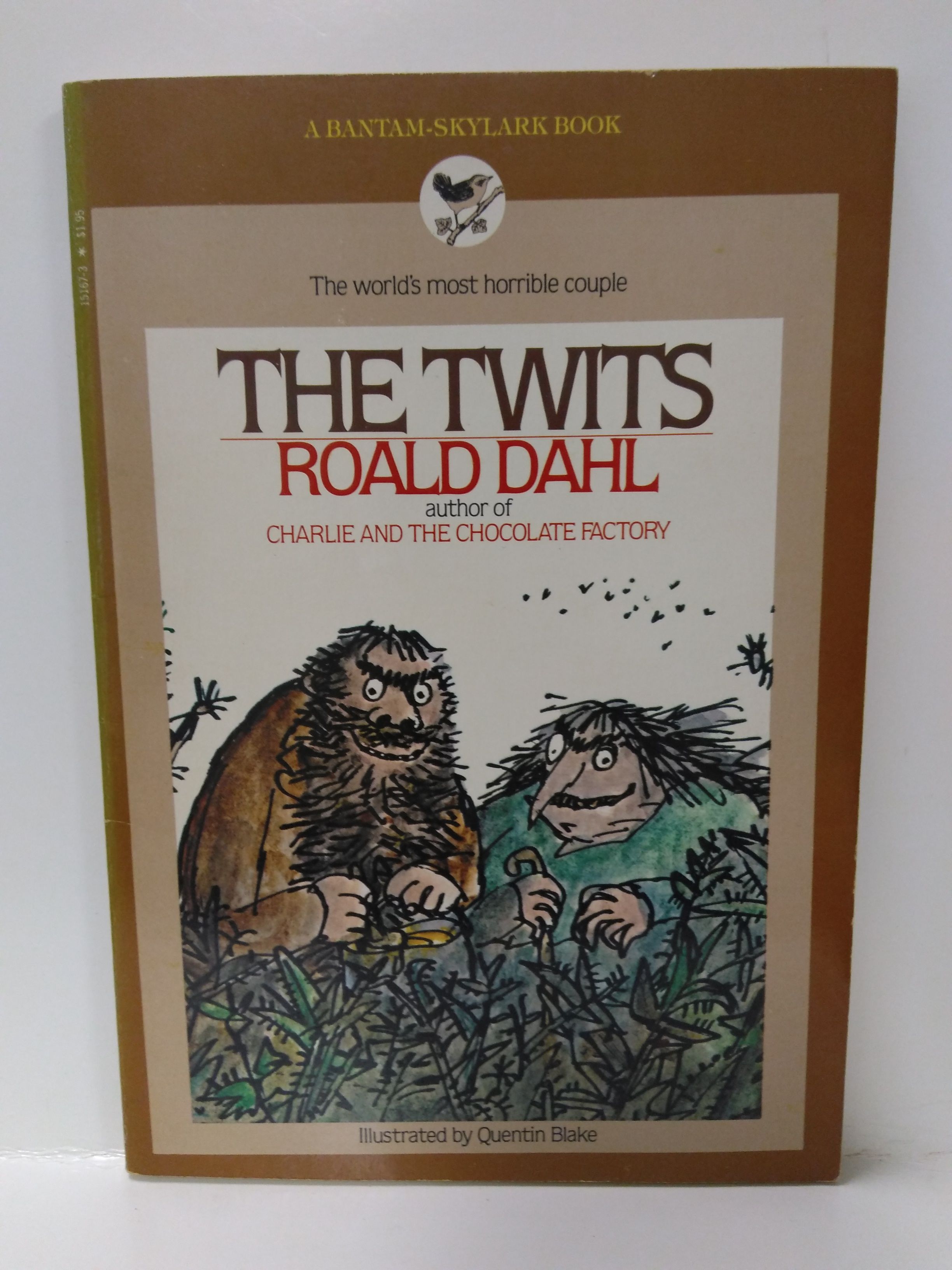The Twits Book Cover