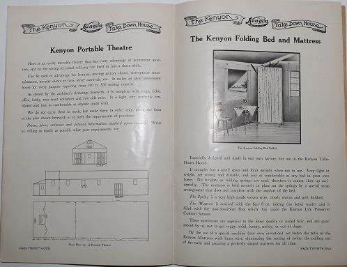Kenyon Take Down Houses; A Descriptive and Illustrative Catalog of The ...