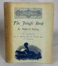 The Jungle Book [IN RARE 1890s DUST JACKET] by Kipling, Rudyard ...
