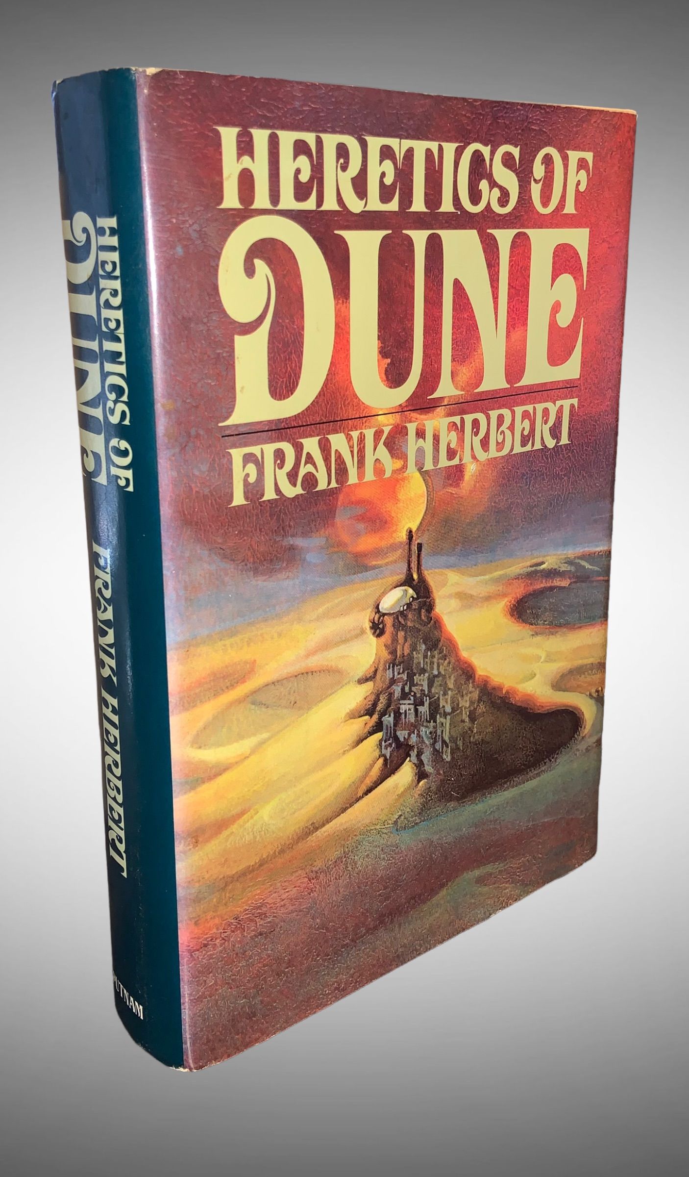 Heretics Of Dune Book Cover