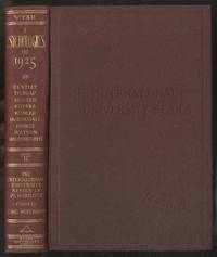 A Handbook of Social Psychology by MURCHISON, Carl, edited by - 1935