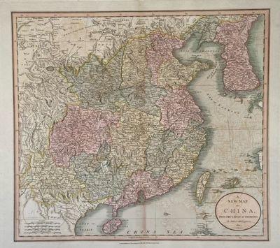 A New Map of China from the Latest Authorities by CARY, John | Search ...