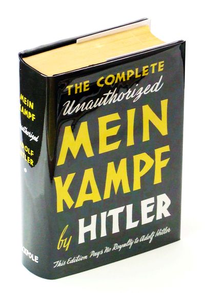 Mein Kampf - First Complete Unexpurgated English Edition, 1939 | Biblio