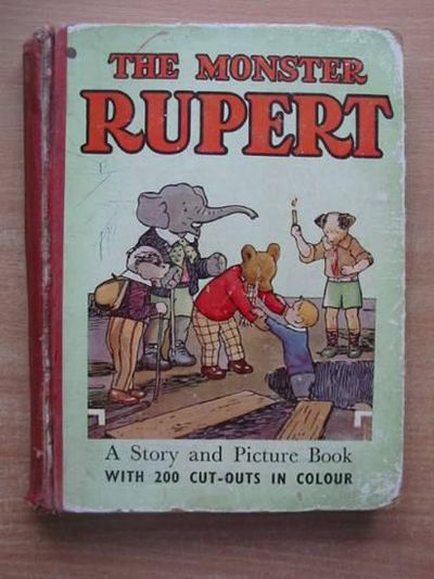 BIBLIO | THE MONSTER RUPERT by Tourtel, Mary | Hardback | 1950 ...
