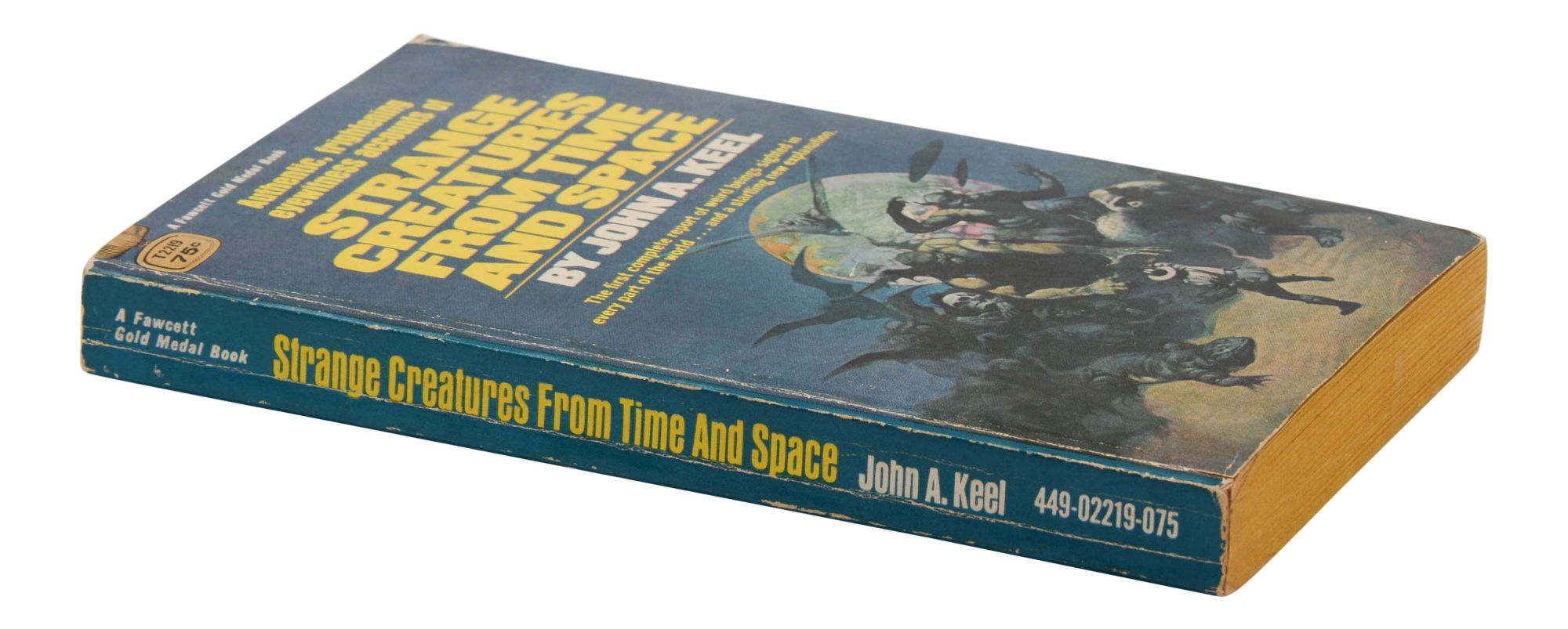 Strange Creatures from Time and Space by Keel, John | 1970 | Fawcett ...