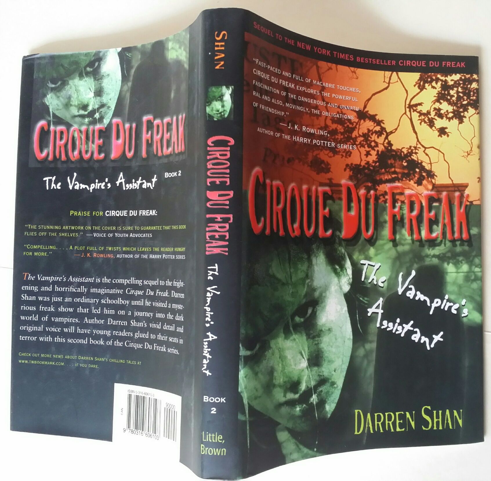 Darren Shan Vampires Assistant