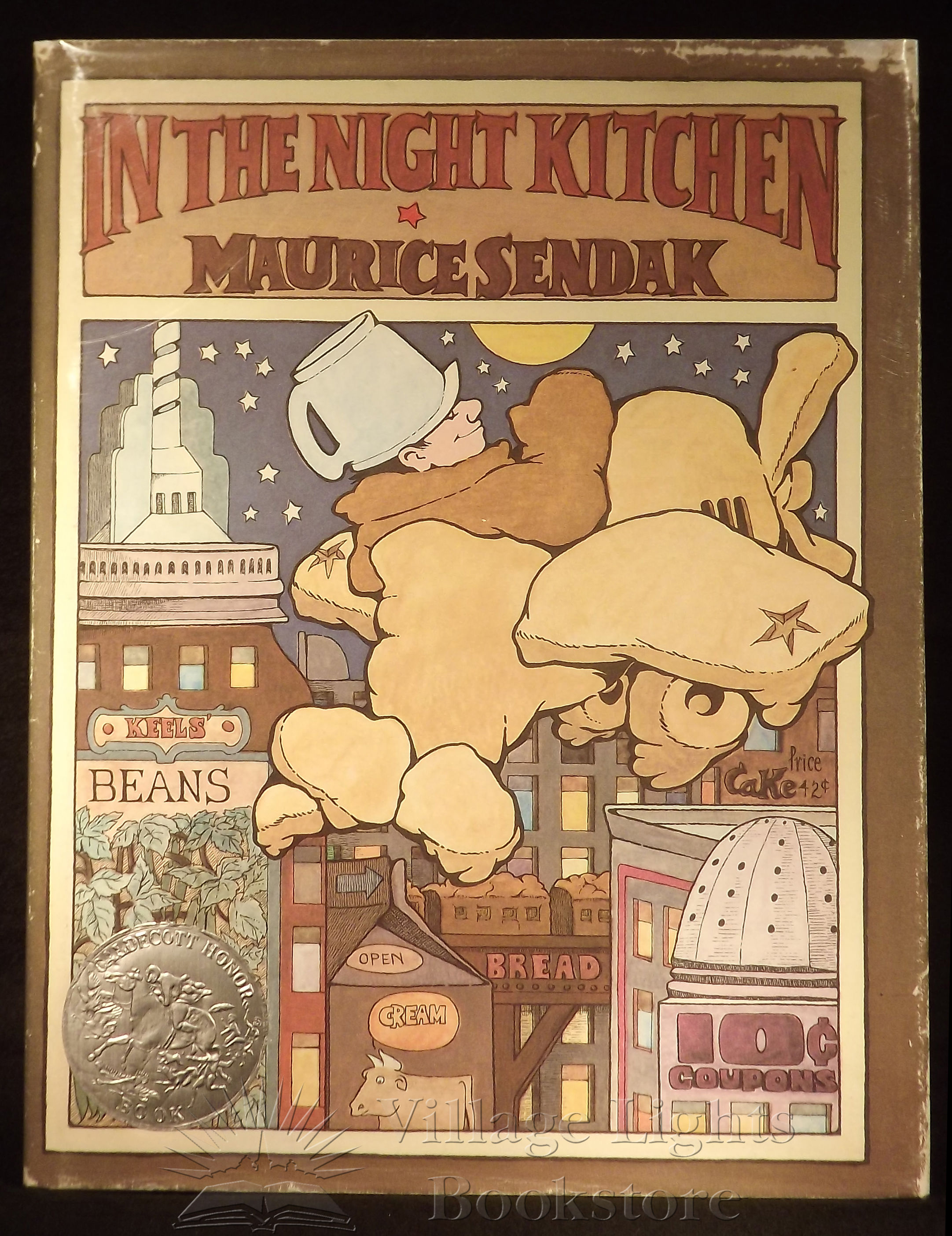 In the Night Kitchen (Signed) by Maurice Sendak - Signed First Edition ...
