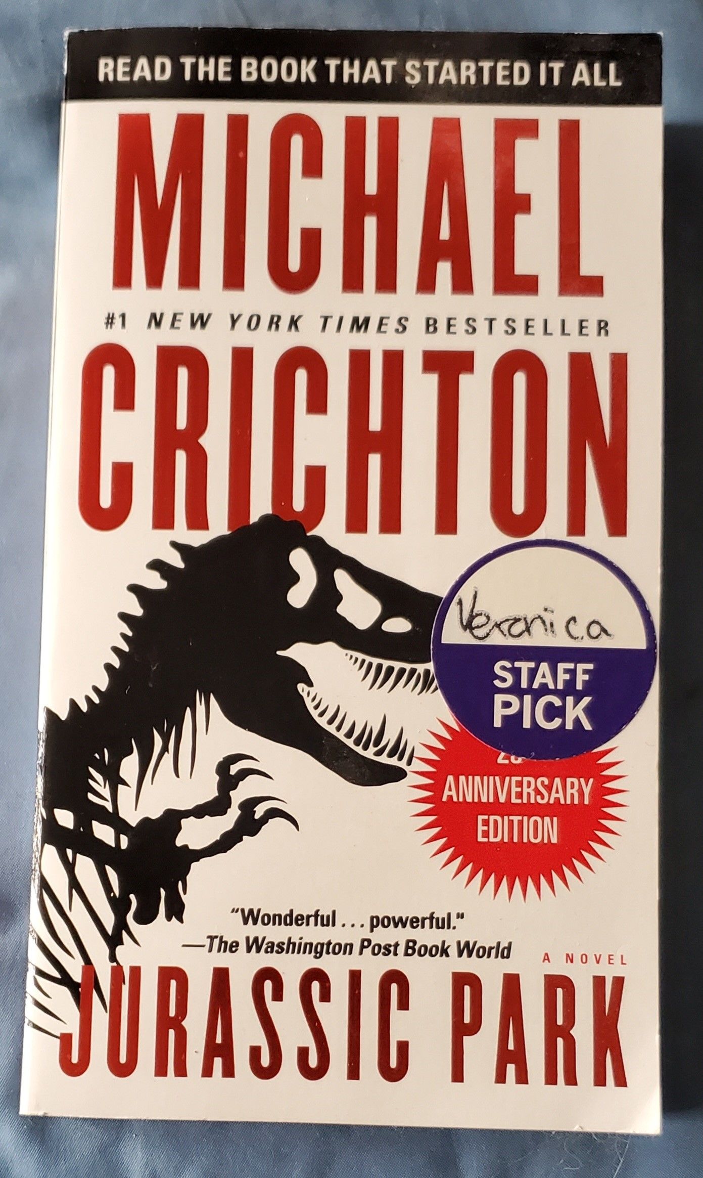 Jurassic Park Novel