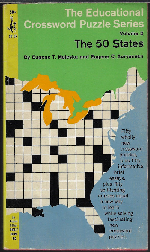 THE 50 STATES: The Educational Crossword Puzzle Series Volume 2 by ...
