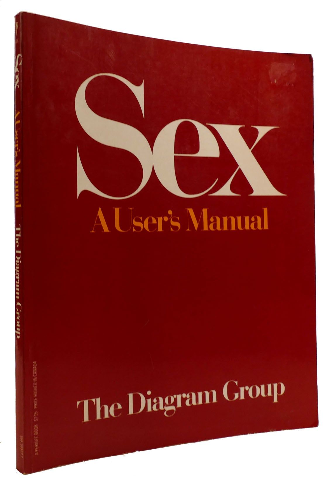 Sex A Users Manual By The Diagram Group Softcover 1981 Perigree Books 9780399505171