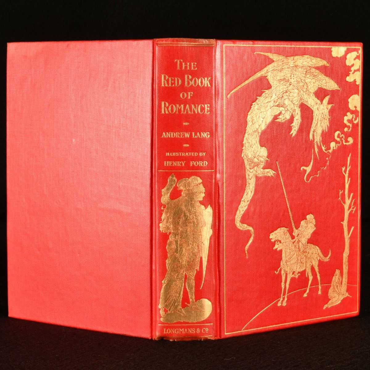 The Red Book of Romance by Andrew Lang | Cloth | 1905 | Longmans, Green ...