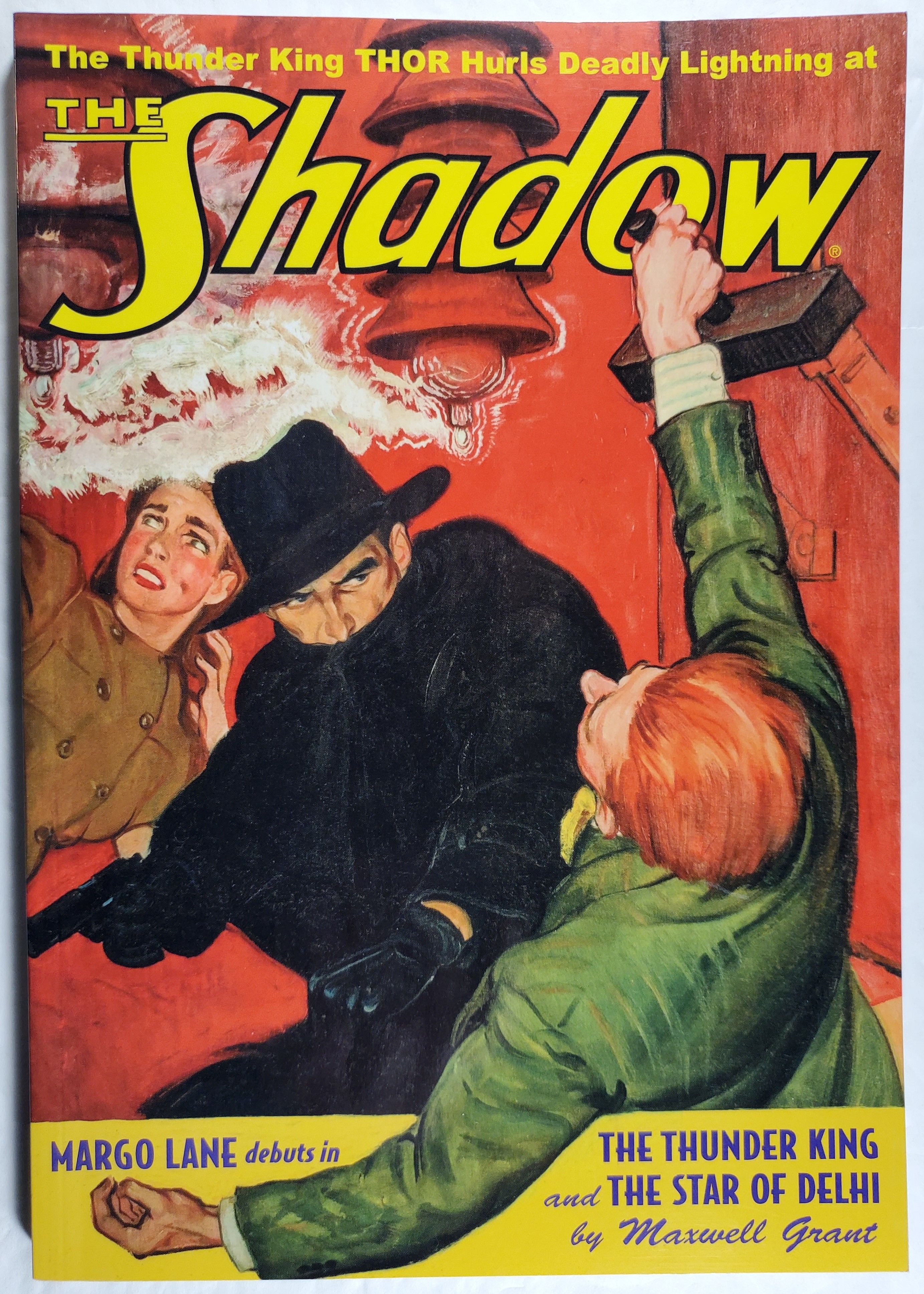THE SHADOW #68: The Thunder King, The Star of Delhi by Grant, Maxwell ...