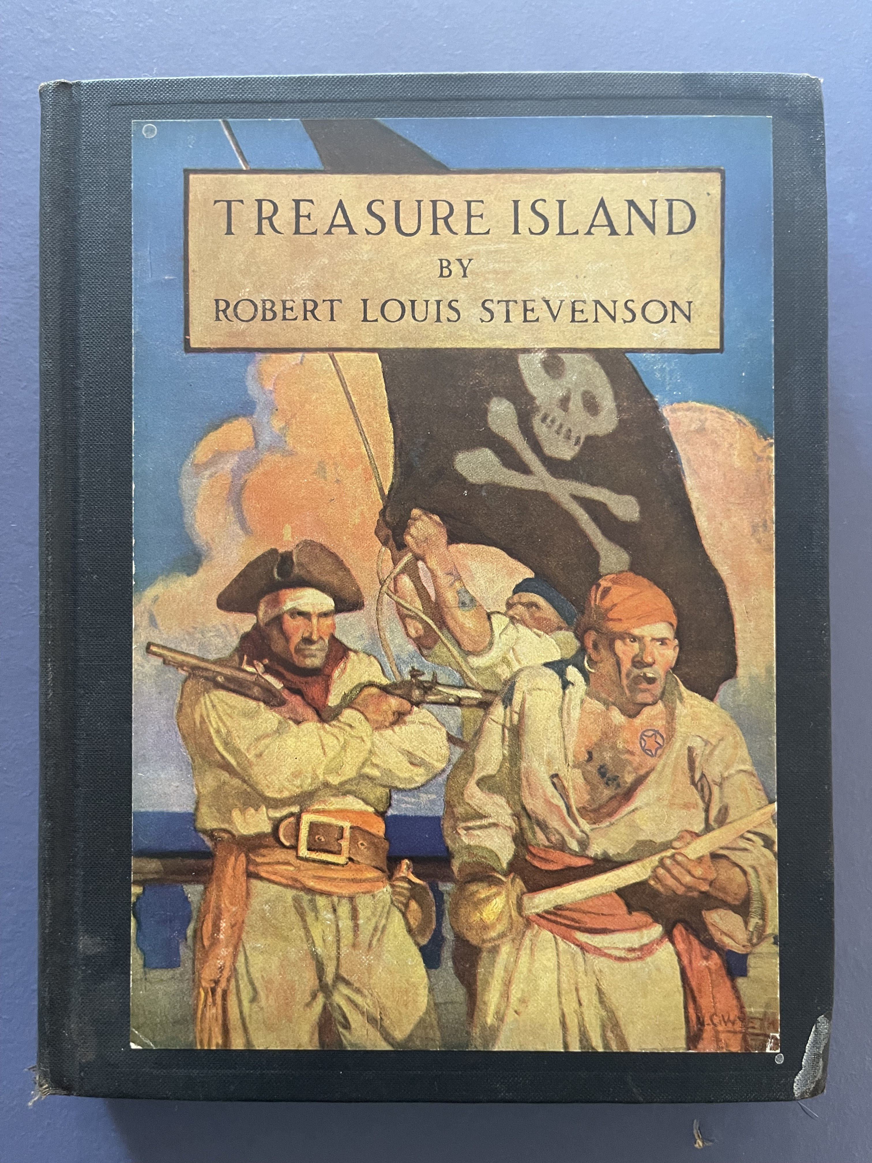 Treasure Island by Robert Louis Stevenson | September, 1911 | Charles ...