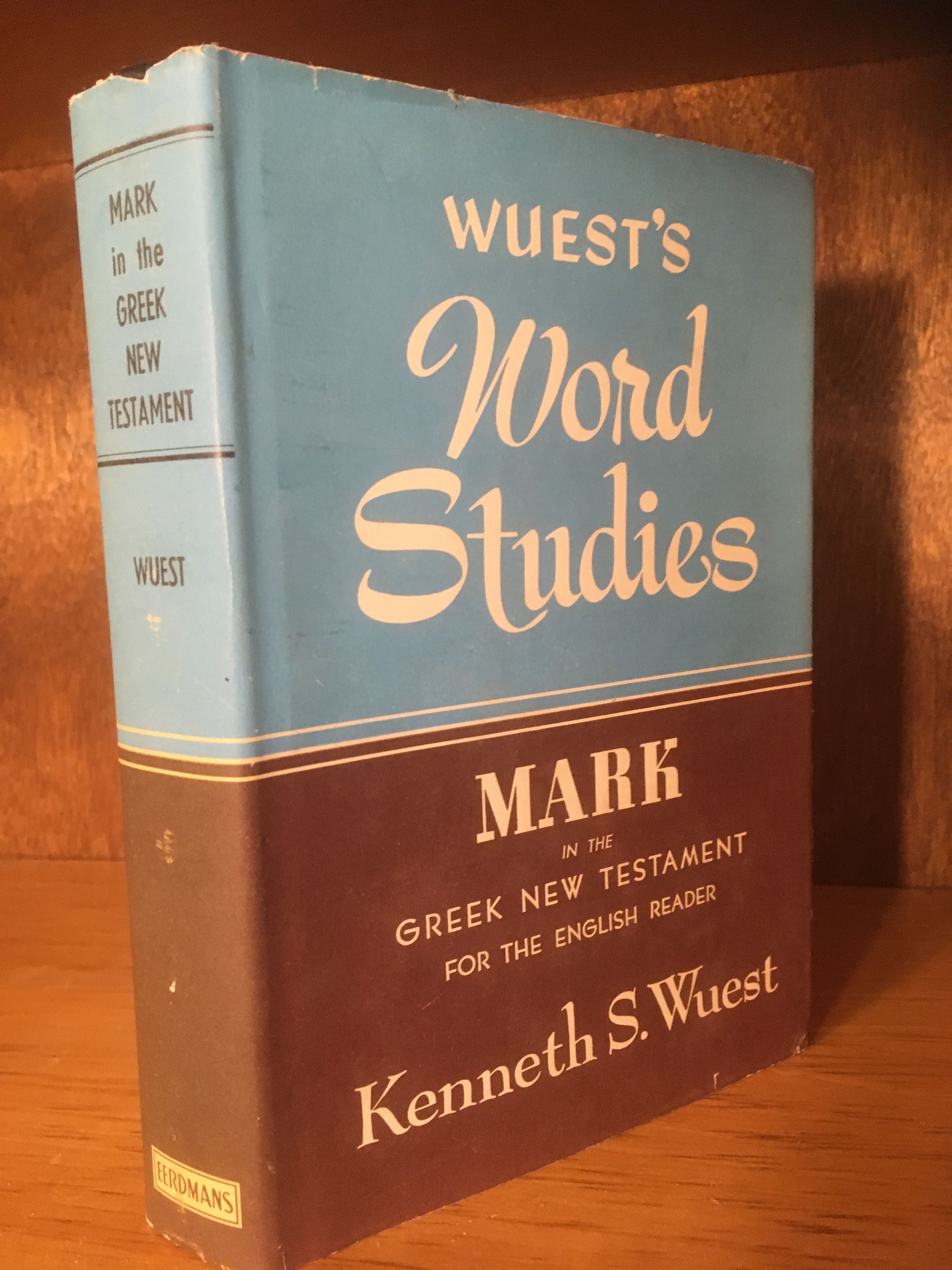 Mark in the Greek New Testament for the English Reader by Kenneth S ...