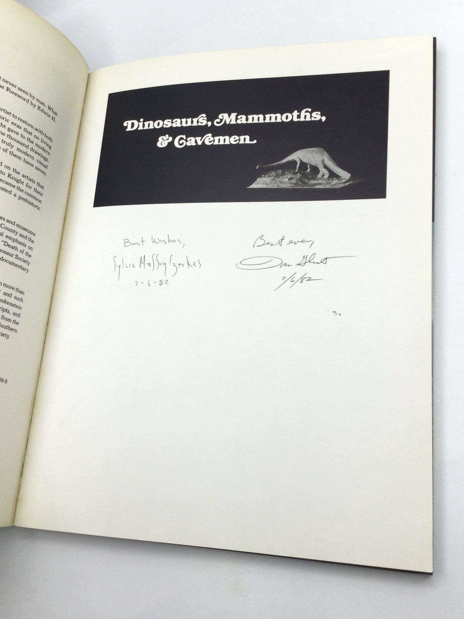 DINOSAURS, MAMMOTHS, AND CAVEMEN: The Art of Charles R. Knight by ...