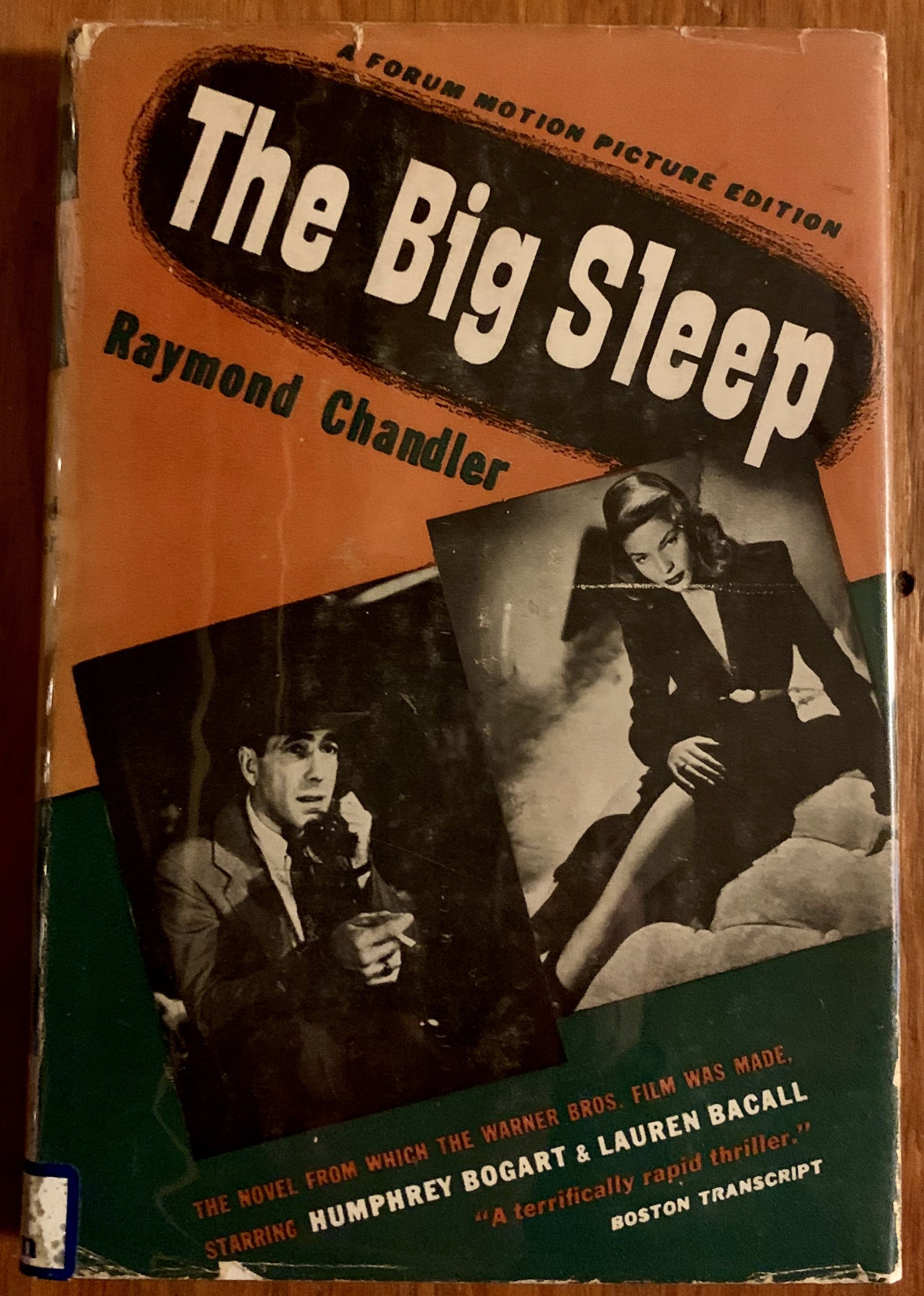 The Big Sleep 1946 Poster