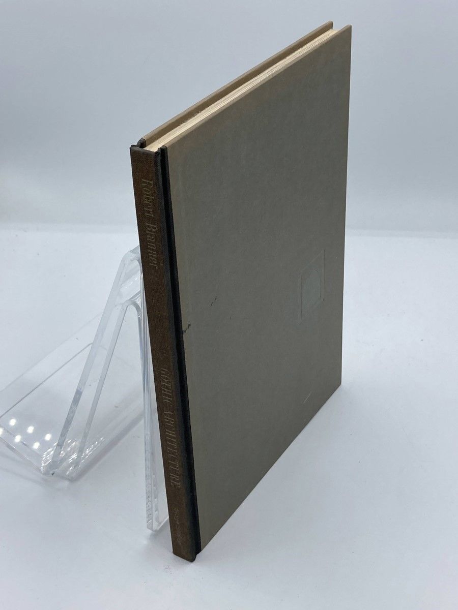 Gothic Architecture. by Robert Branner - Hardcover - 1965 - from True ...