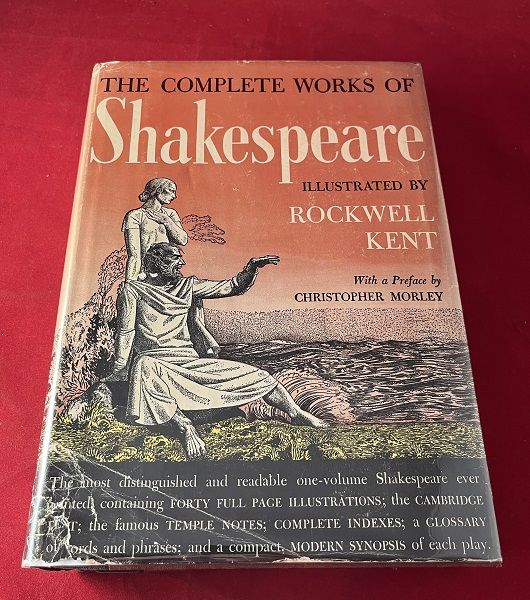 The Complete Works of William Shakespeare (Illustrated by Rockwell Kent ...