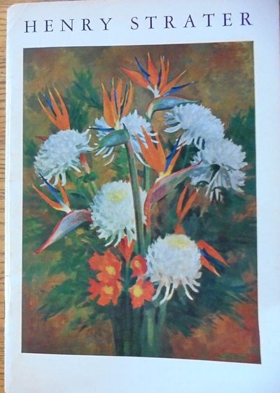 Recent Paintings, Also a Few Earlier Works by Henry Strater, American ...