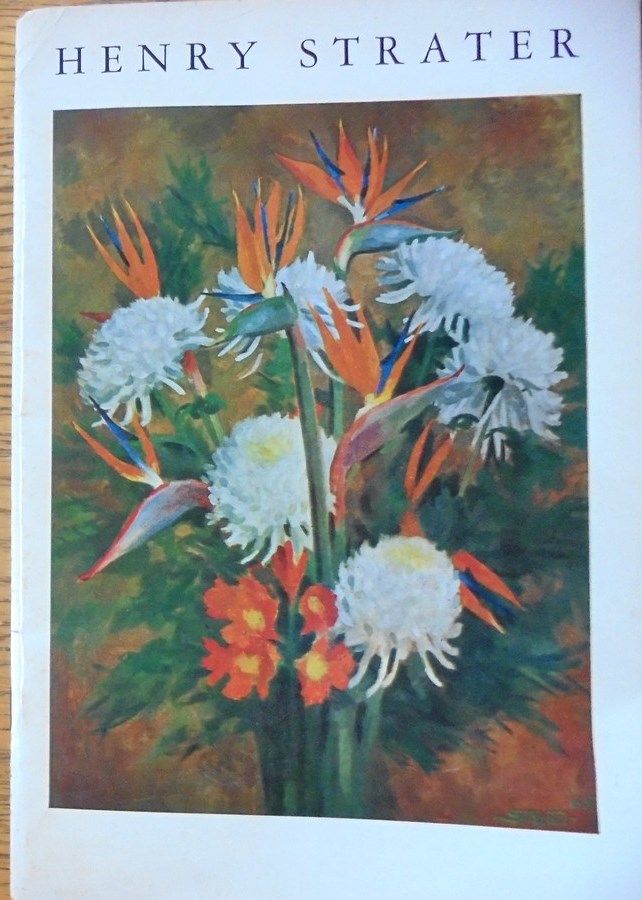 Recent Paintings, Also a Few Earlier Works by Henry Strater, American ...