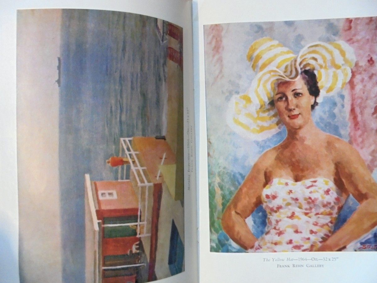 Recent Paintings, Also a Few Earlier Works by Henry Strater, American ...