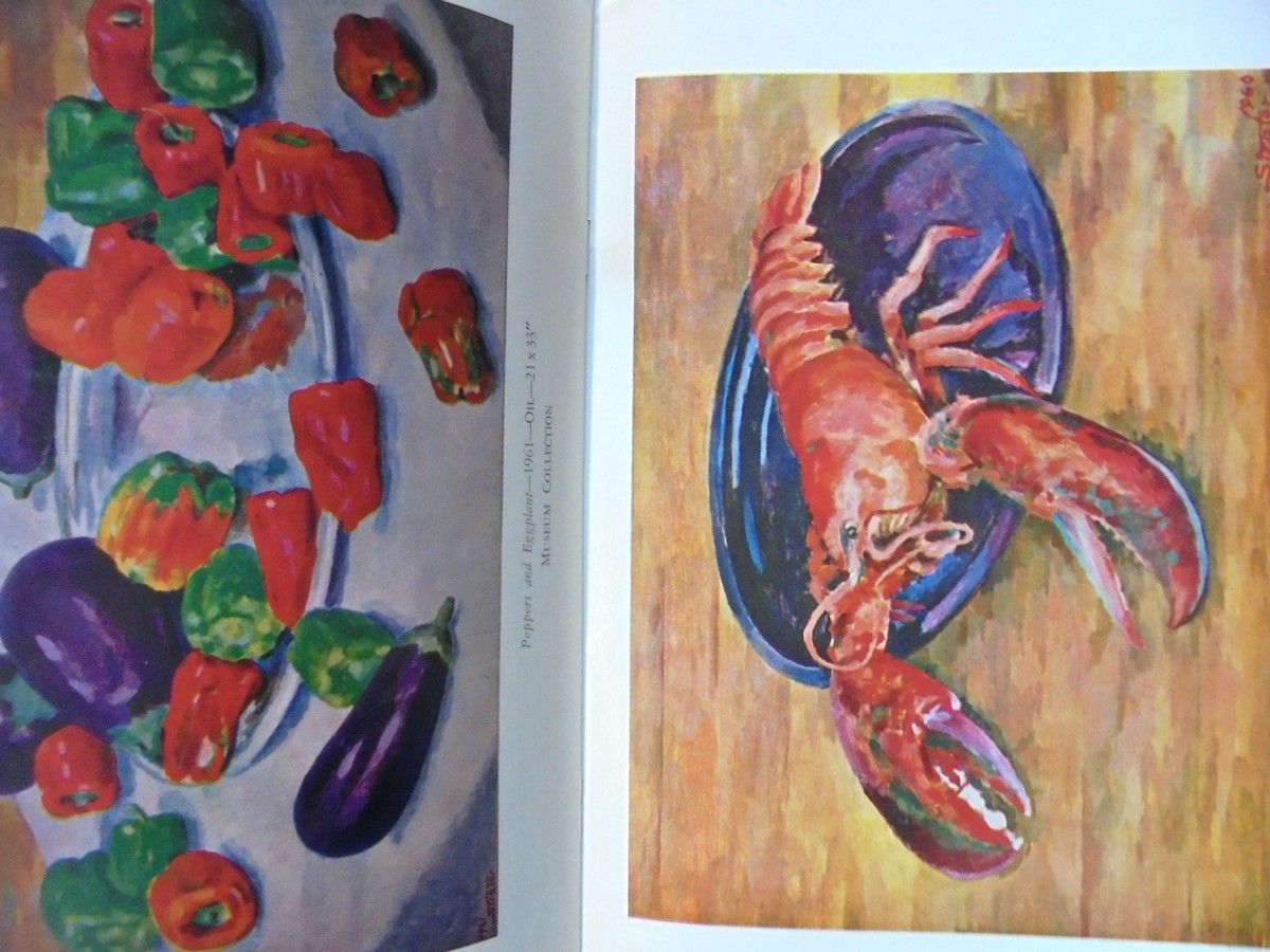 Recent Paintings, Also a Few Earlier Works by Henry Strater, American ...