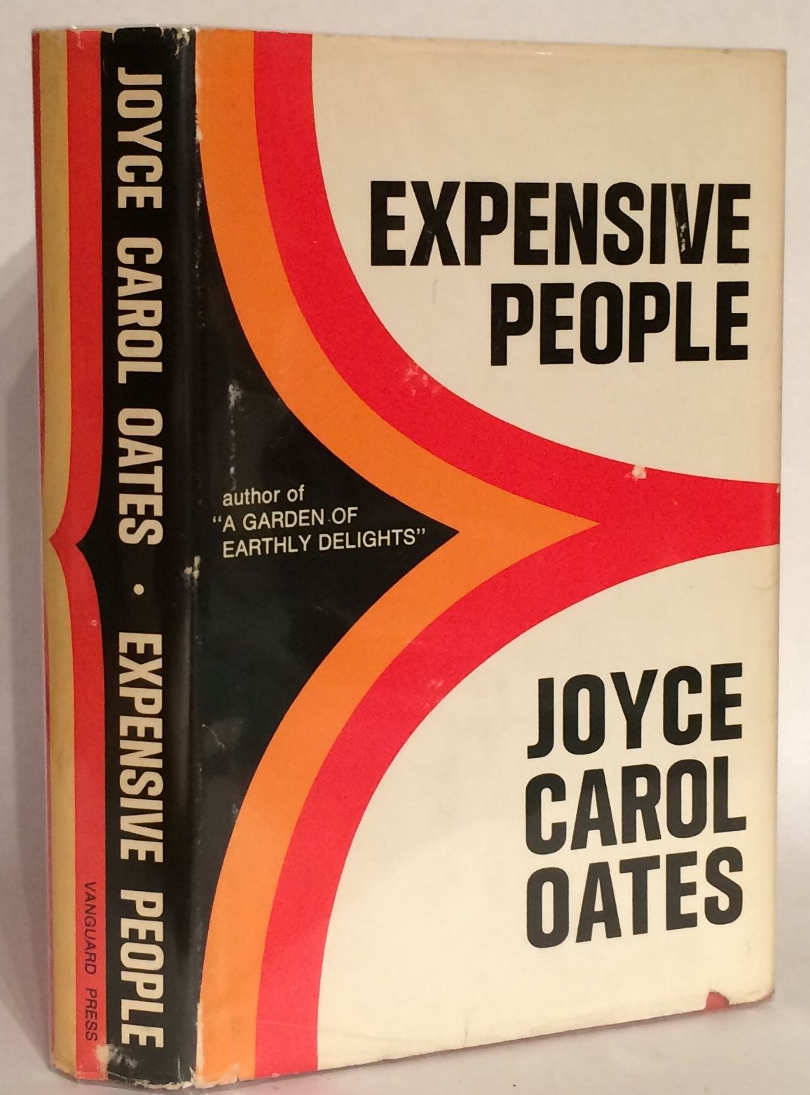 Expensive People. by Oates, Joyce Carol | 1968 | NY: The Vanguard Press ...