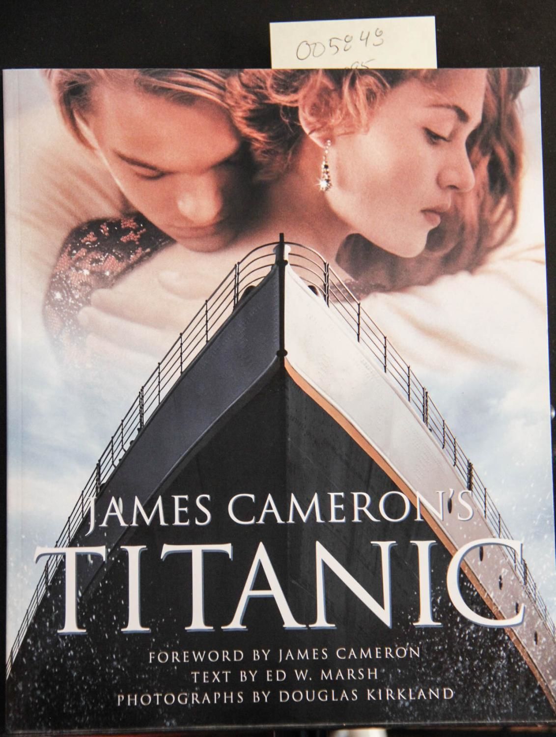 James Camerons Titanic by Marsh, Ed W | Soft cover | 1997 ...