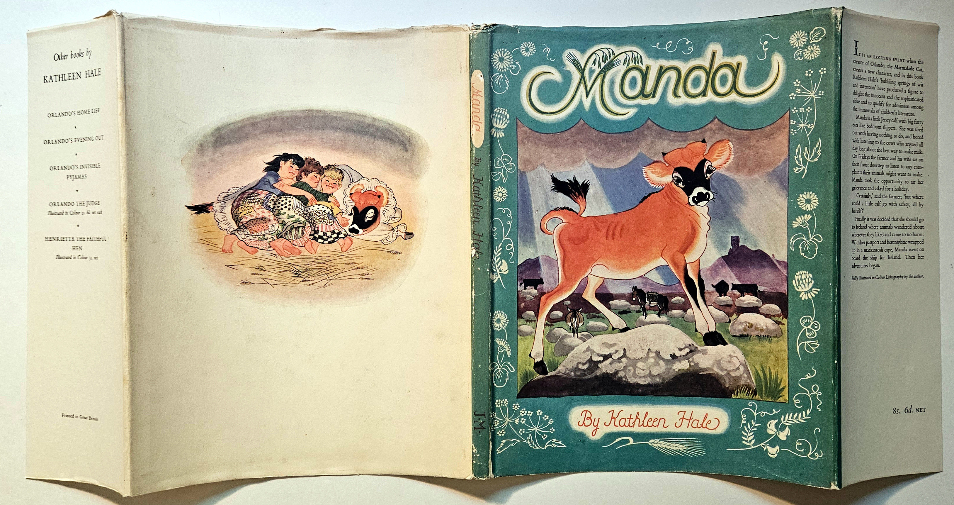 Manda by Hale, Kathleen | Search for Rare Books | ABAA