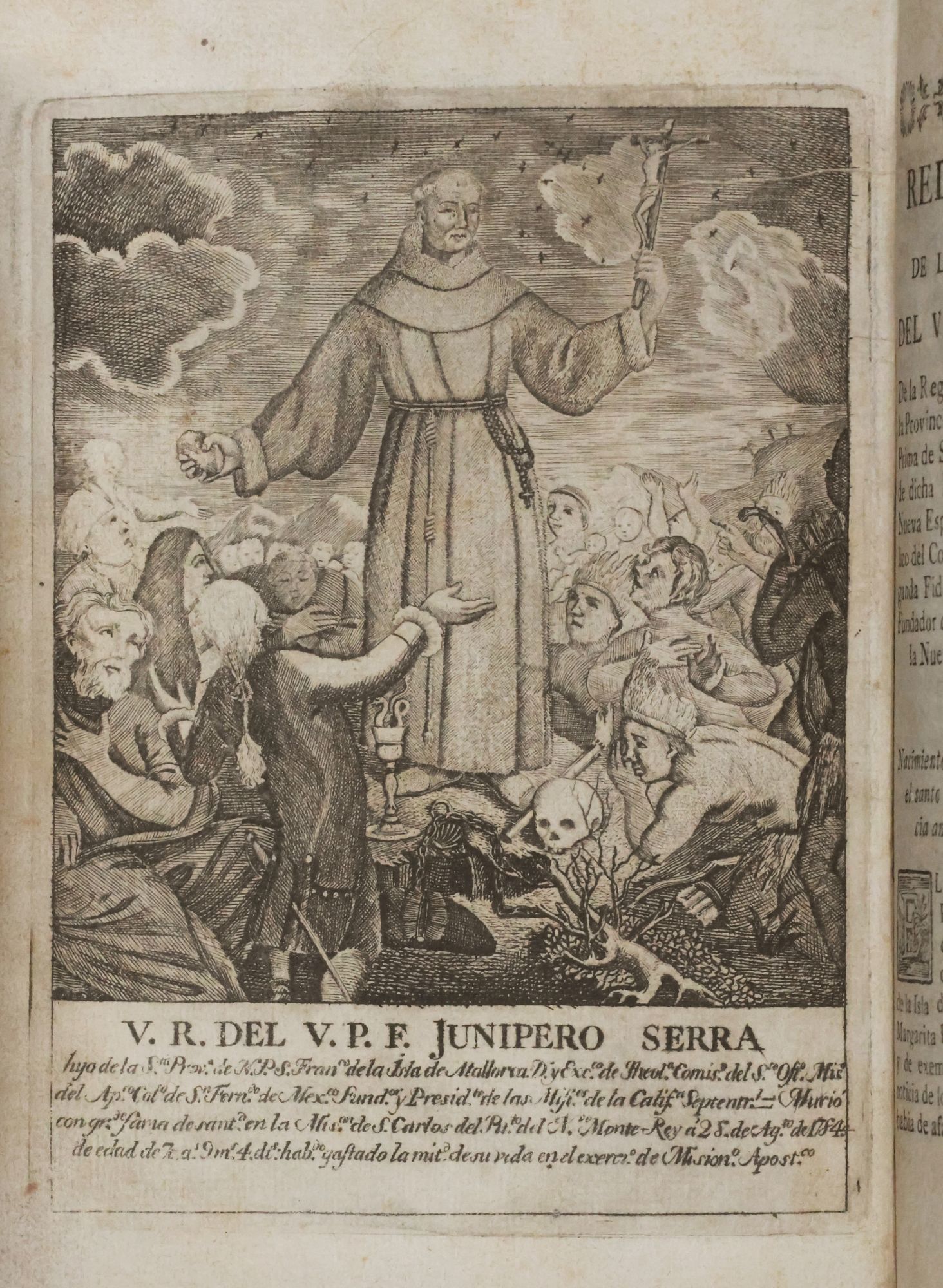 Relacion historica de la vida y apostolicas tareas del venerable padre ...