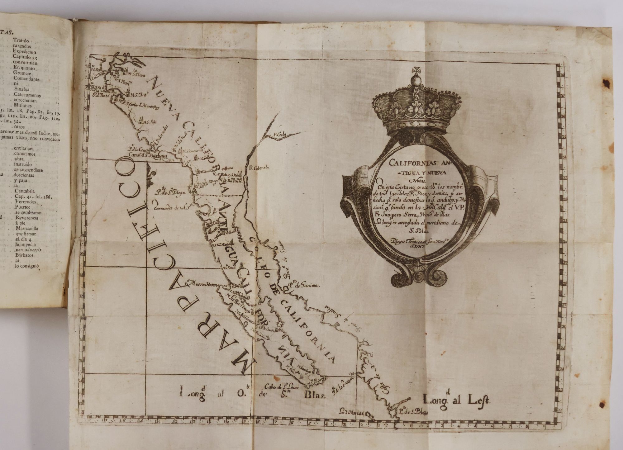 Relacion historica de la vida y apostolicas tareas del venerable padre ...