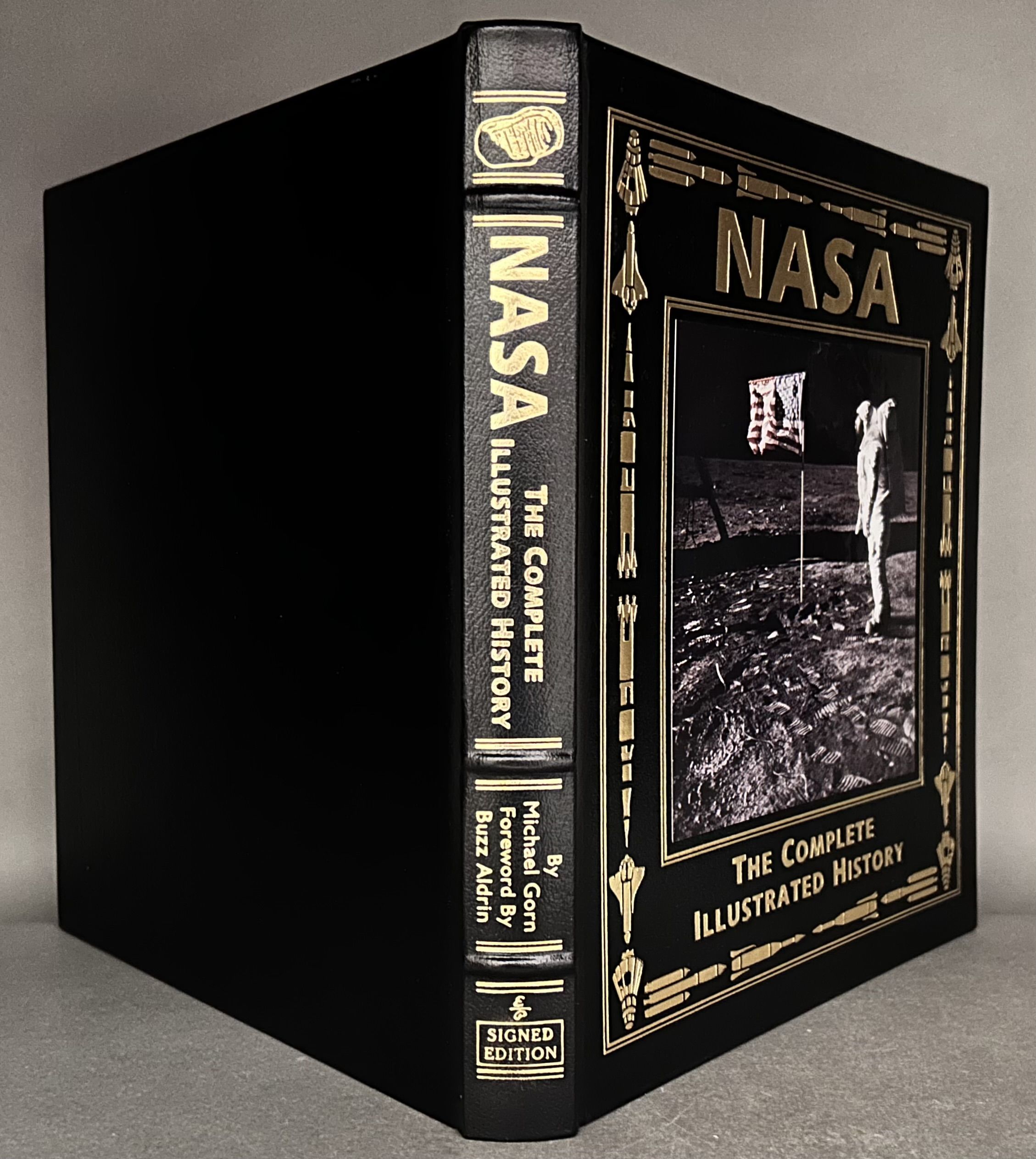 NASA: The Complete Illustrated History [Signed by Buzz Aldrin] by ...