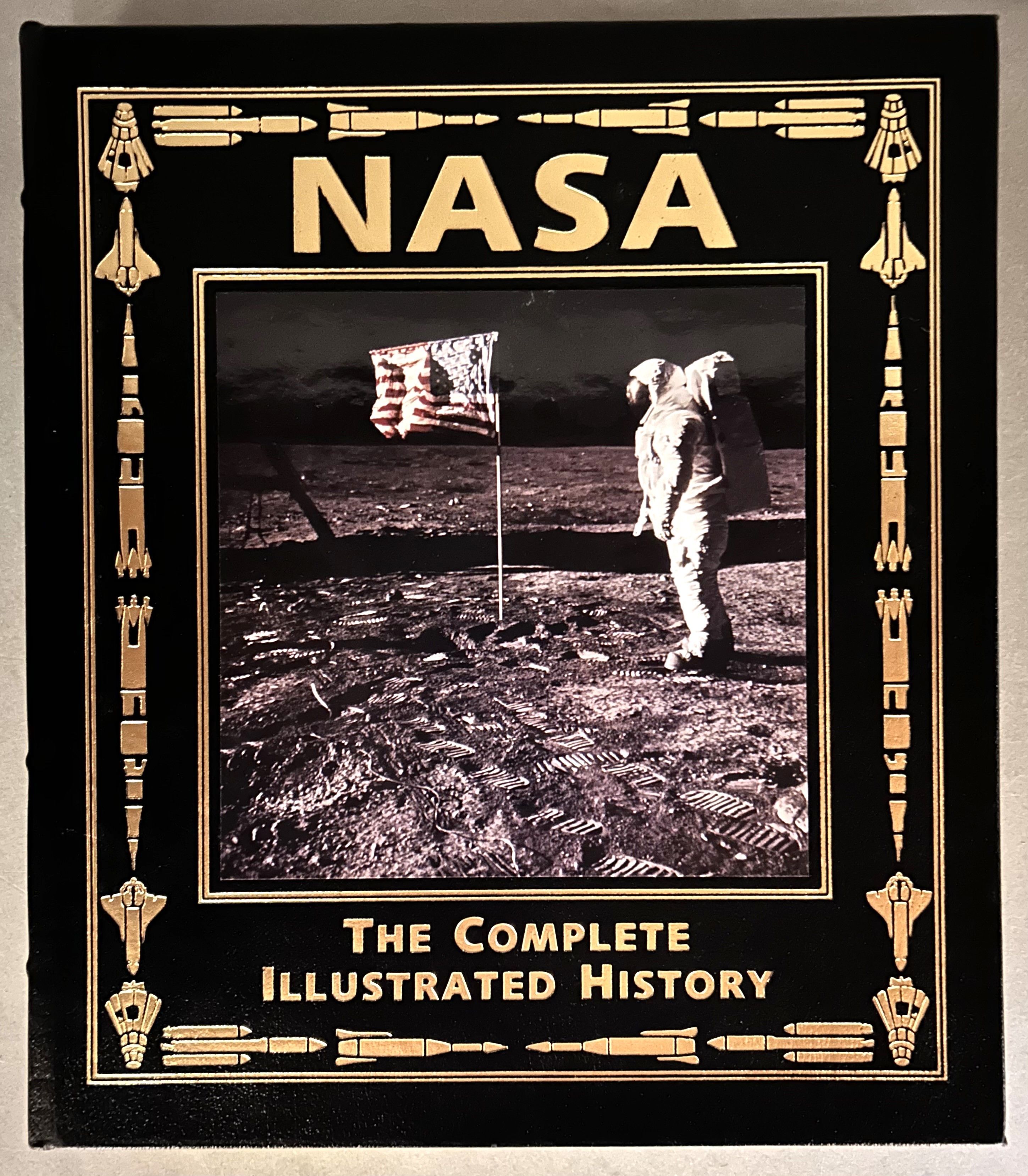 NASA: The Complete Illustrated History [Signed by Buzz Aldrin] by ...