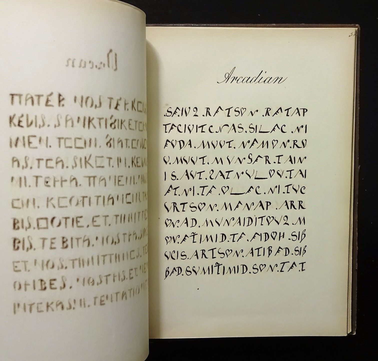 THE LORD'S PRAYER Handwritten in 112 Different Languages - Original ...