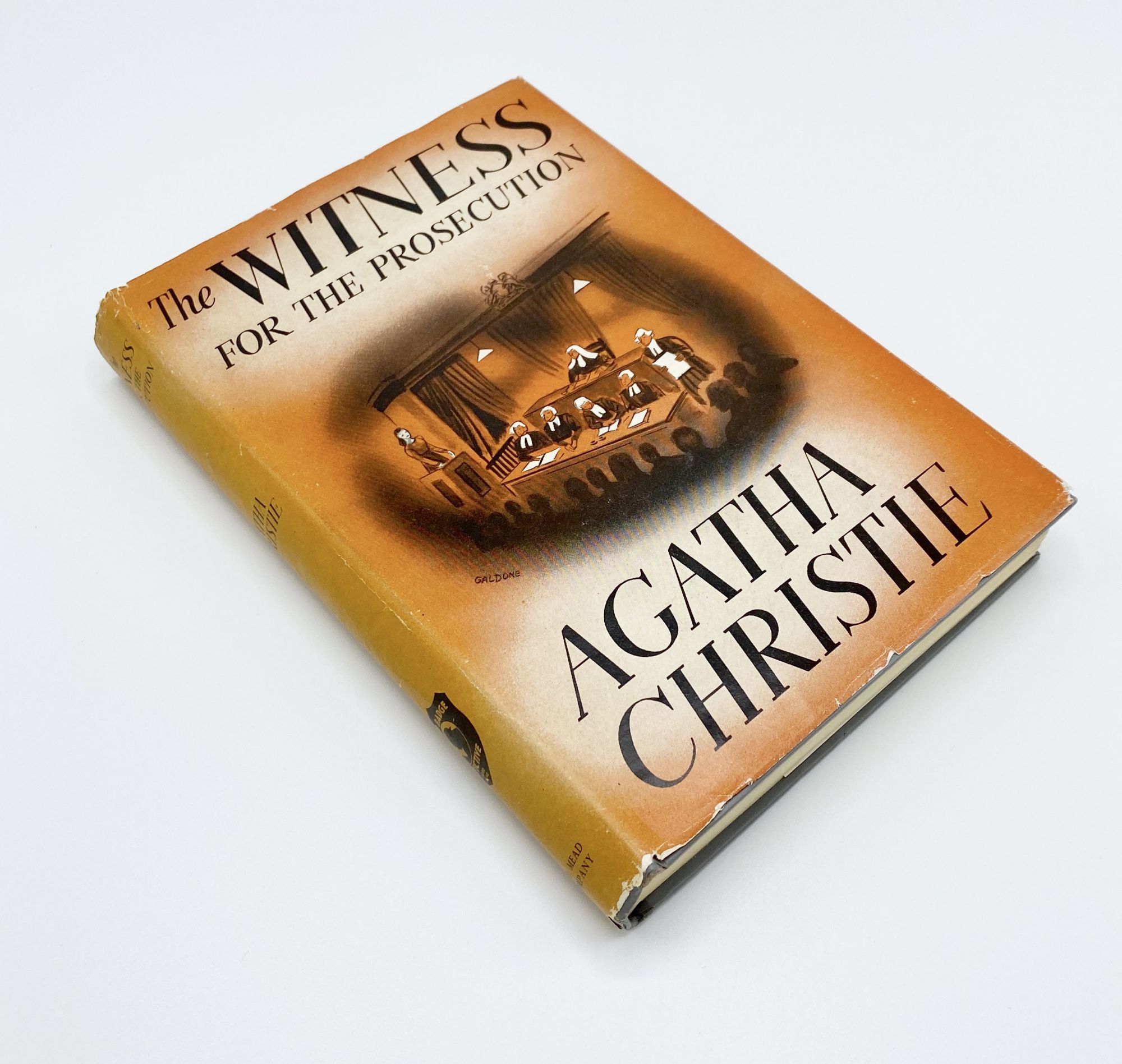 THE WITNESS FOR THE PROSECUTION by Christie, Agatha | 1948 | Dodd, Mead ...